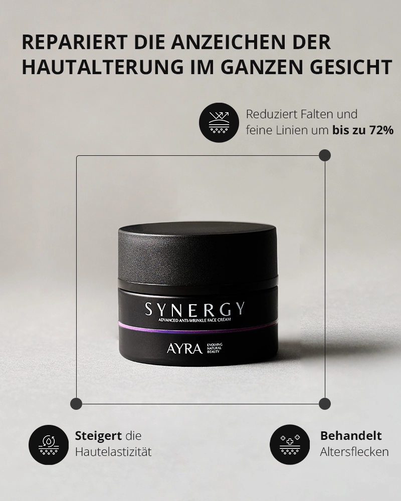 Ayra Synergy - Premium Anti-Falten-Creme