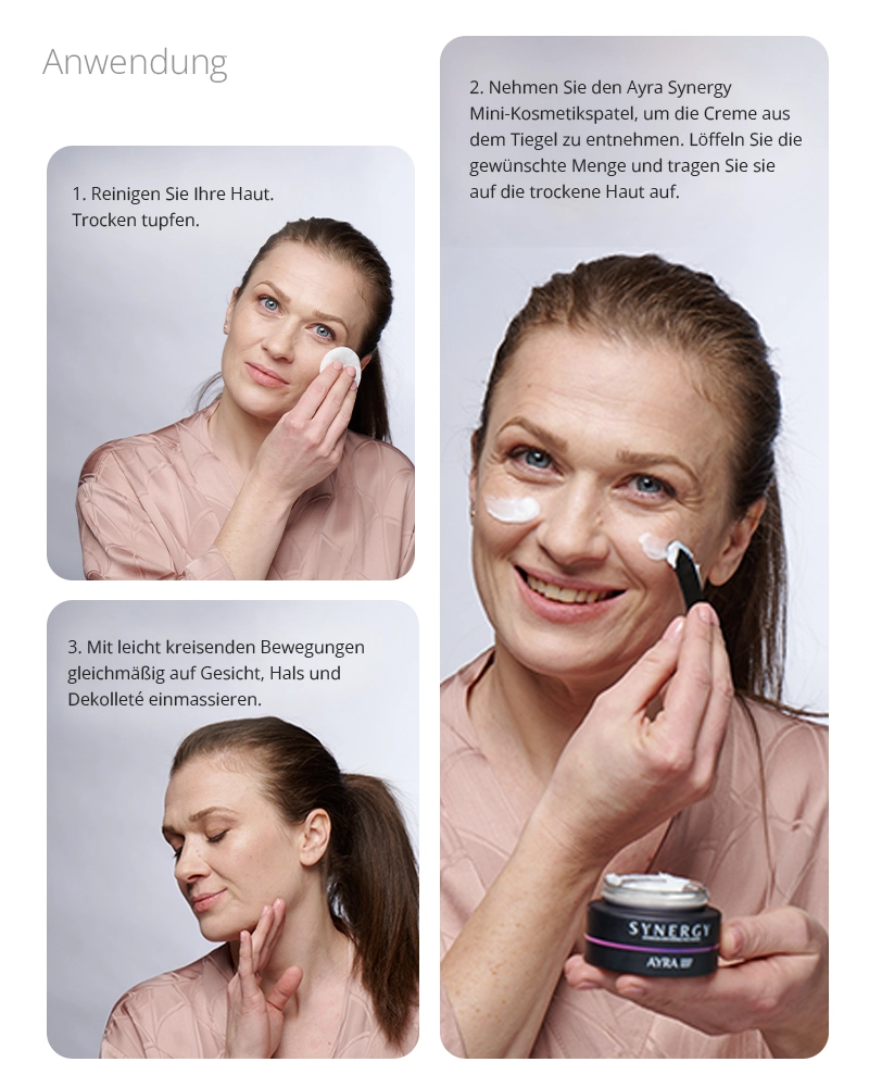 Ayra Synergy - Premium Anti-Falten-Creme